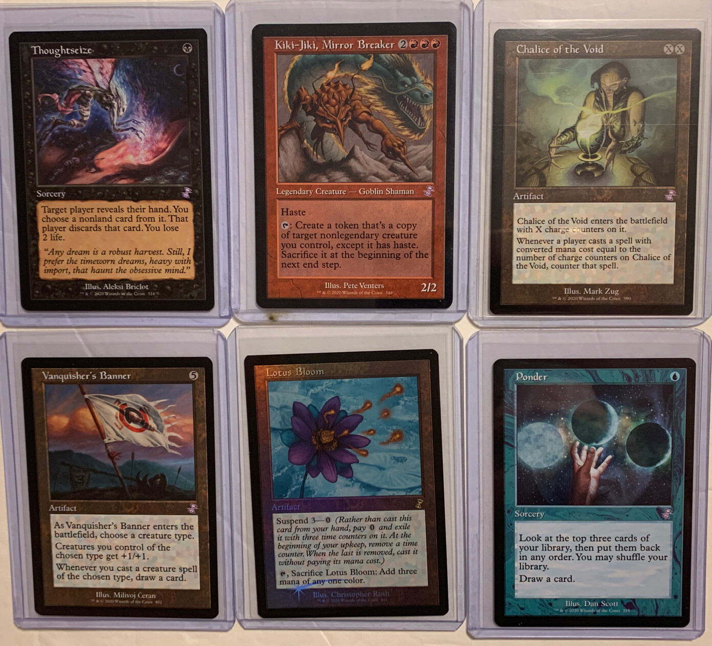 MTG MAGIC TIME SPIRAL REMASTERED COMPLETE SET 1-411 + TOKENS ALL NEAR ...