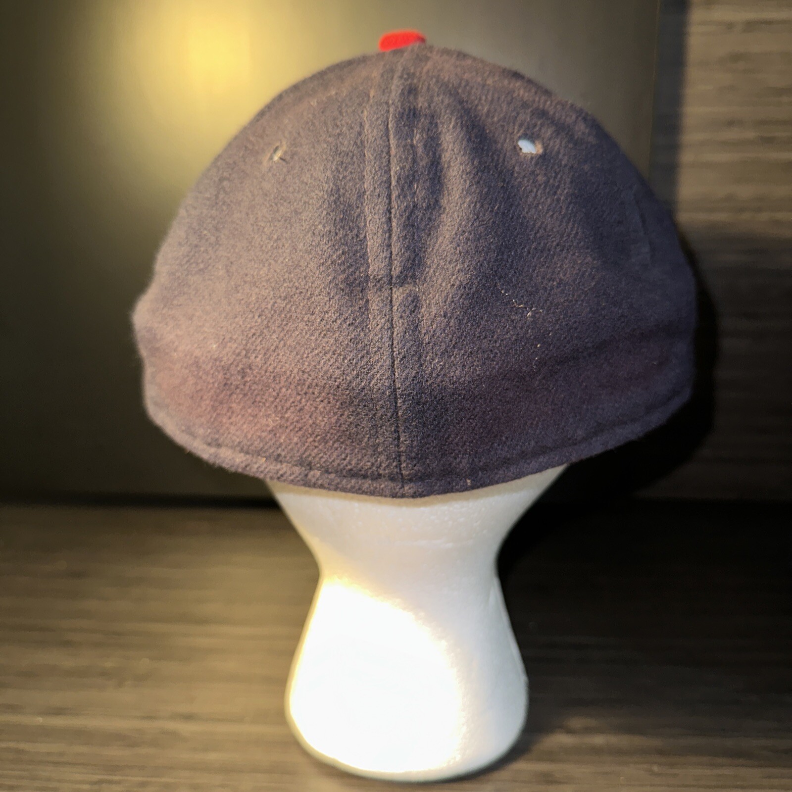 Ebbets Field Flannels New York Fitted Hat Baseball Ca… - Gem