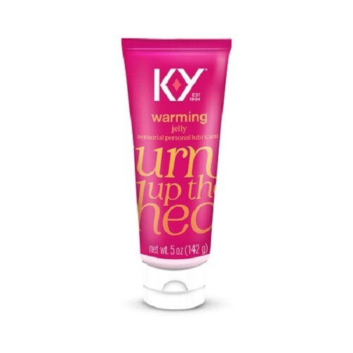 KY Turn Up The Heat Warming Jelly Personal Water Based Lubricant Lube ...