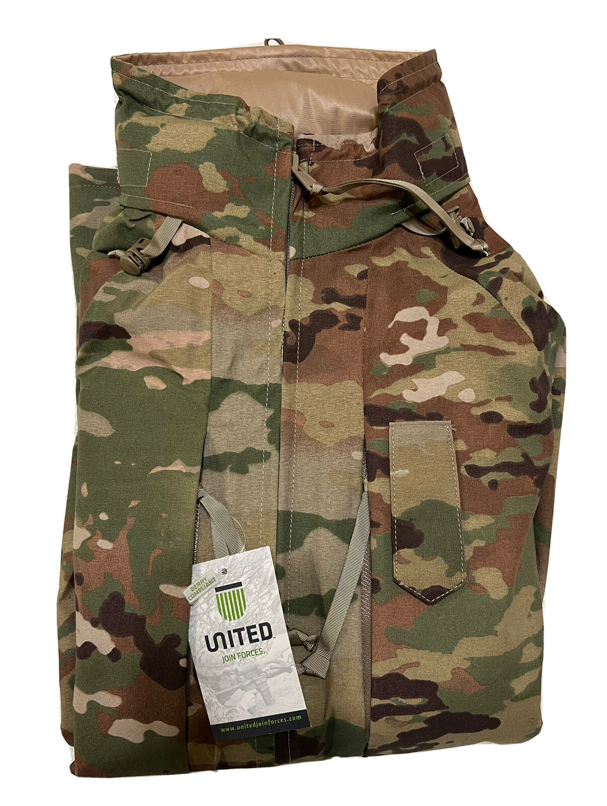 OCP SCORPION PARKA APECS Waterproof/ With Hood Medium/Regular | eBay