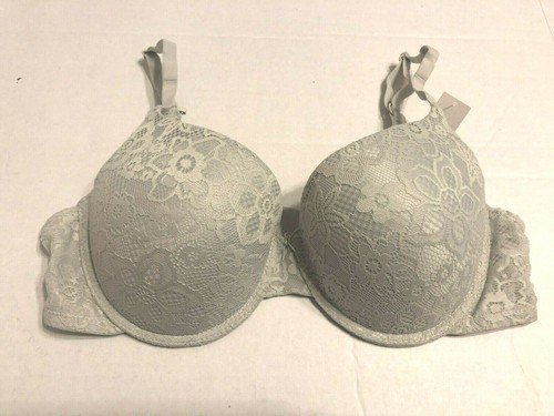 Lace Push Up Bra Size 34D Raceback Convert Women | eBay