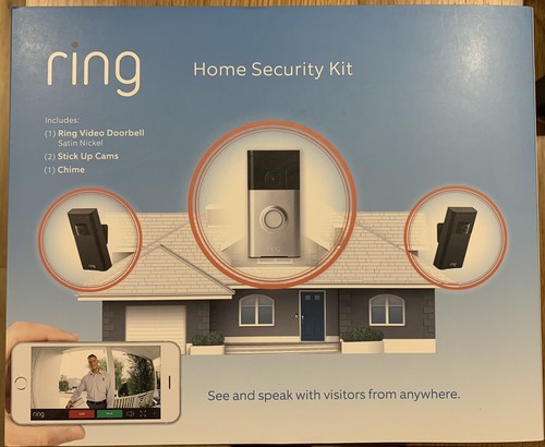 Ring Doorbell 1st Generation Home Security Kit Brand New Unopened ...
