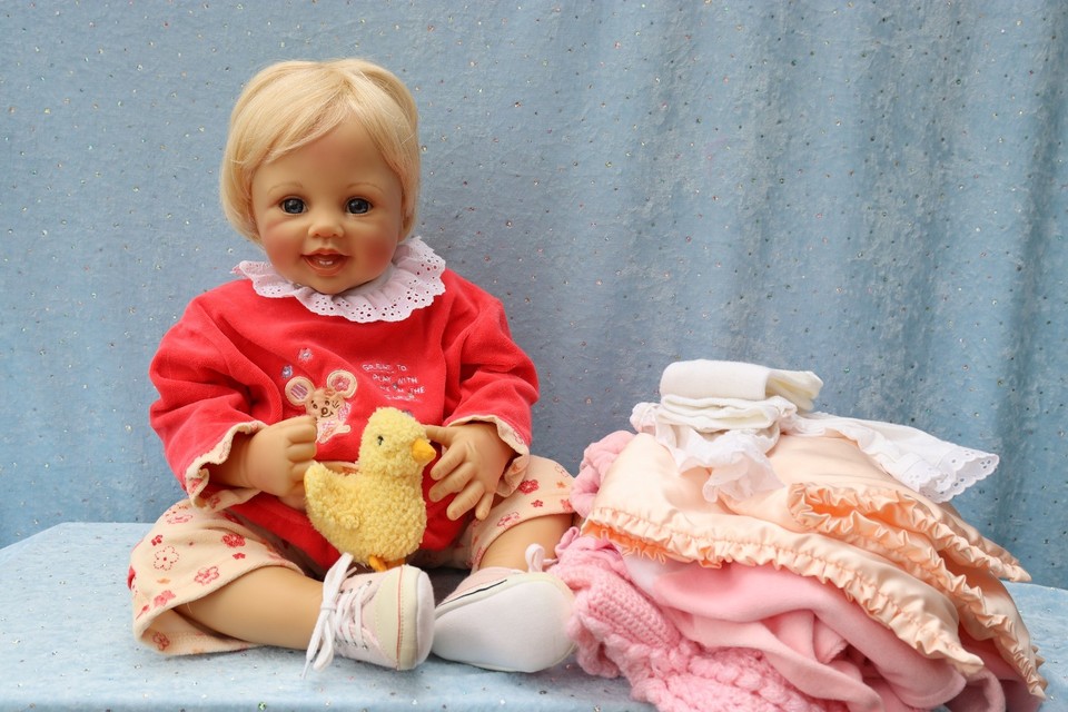 Susi - 24" Doll - Monika Levenig - vinyl - 2005 - LE 350 - Baby Doll | eBay