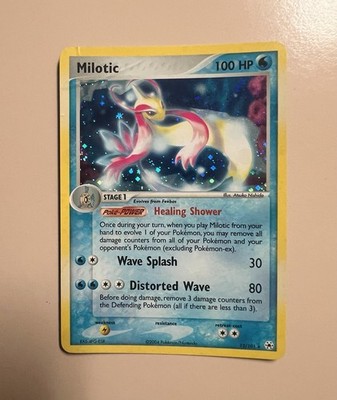 💦 Milotic Holo Rare Pokémon Card 12/101 Hidden Legends TCG! | eBay