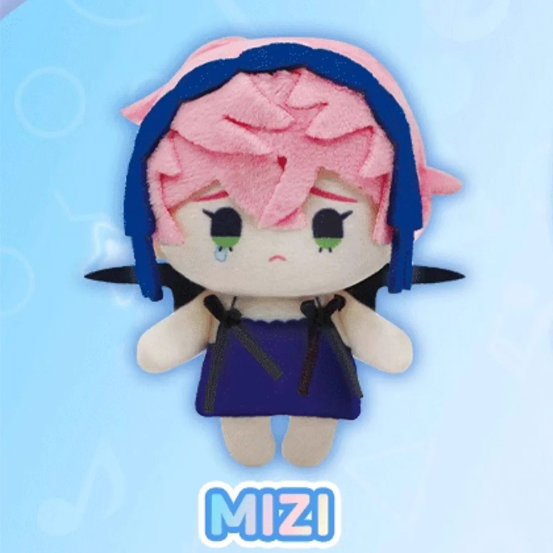 Alien Stage MIZI Soft Toy Cosplay Plush Doll Stuffed Toys Key Pendant ...