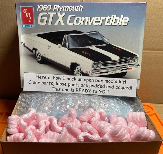 1:25 lot of (6) NIOB model kits Trans Am Diablo Cougar Prowler GTX ...