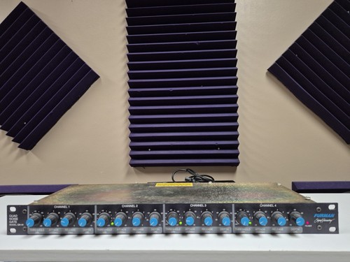 Furman QN-44 QUAD NOISE GATE 4-Channel Signal Processor | eBay