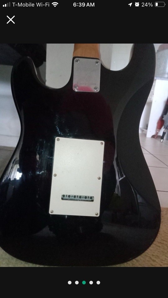 First Act Electric Bass Guitar Body Pre-owned, Blue | eBay