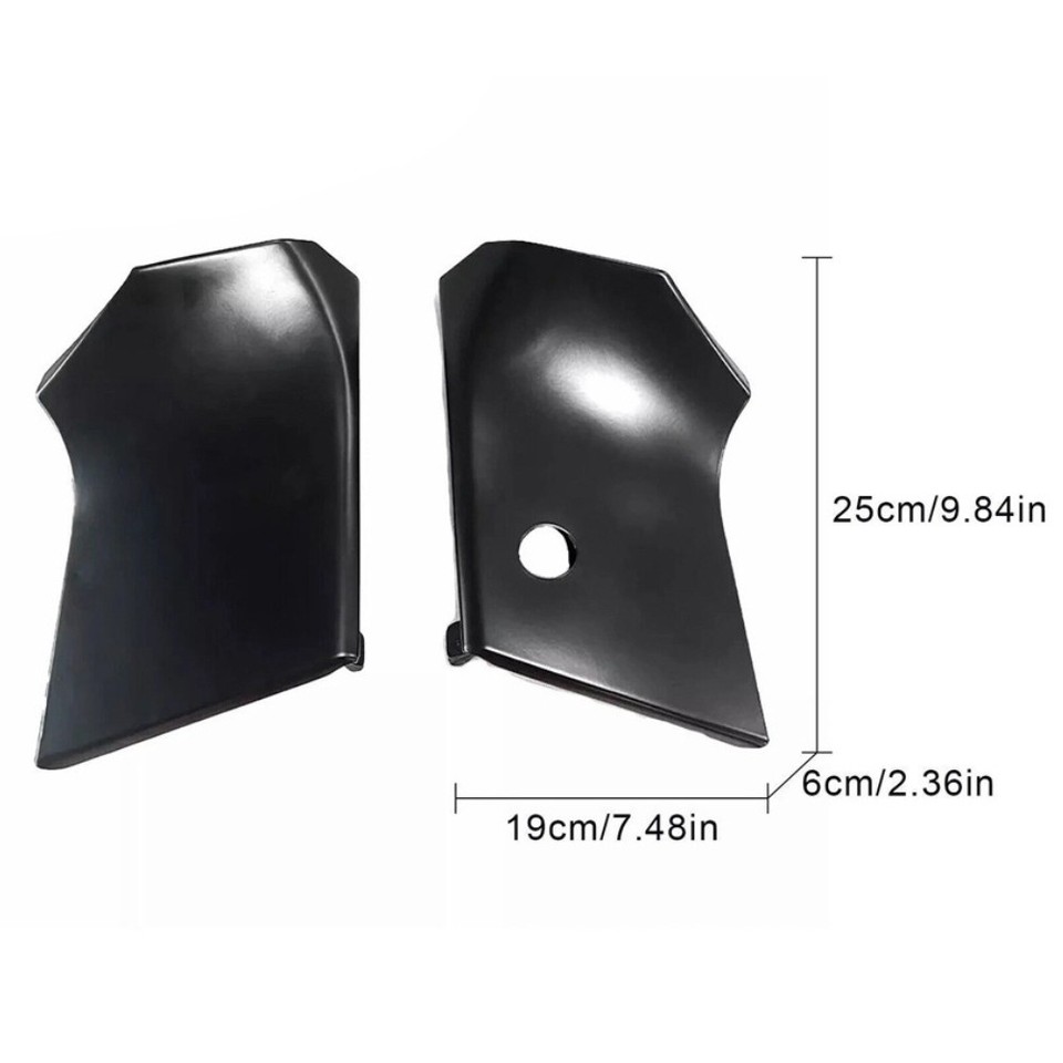 ABS Hood Side Trim Cover for Toyota For FJ Cruiser 2007 2021 Scratch ...