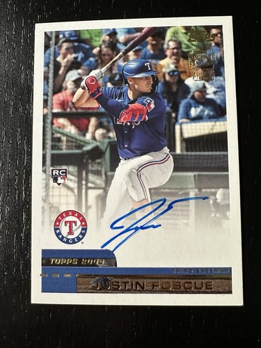 2024 Topps Archives - 2000 Fan Favorites Autographs #00FF-JF Justin ...