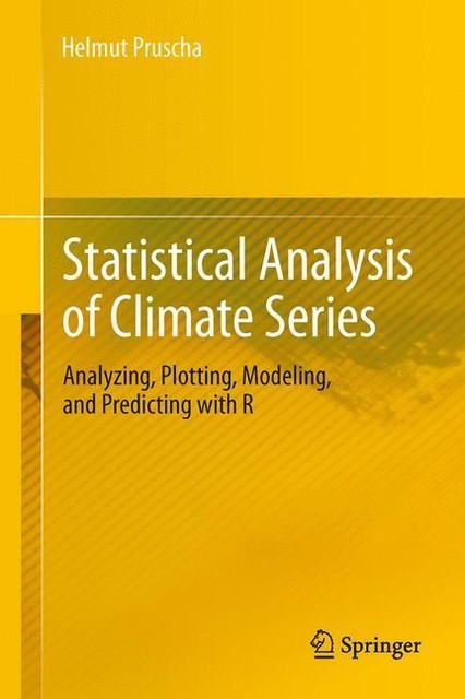 Statistical Analysis of Climate Series von Helmut Pruscha (2014 ...