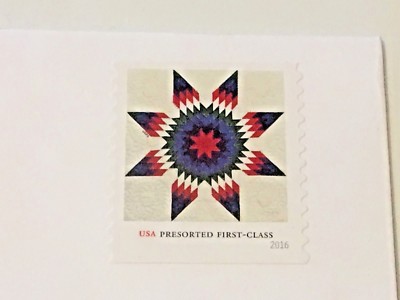 Stamp, USA, PRESORTED First Class, 2016, United States Postage, 1119 ...