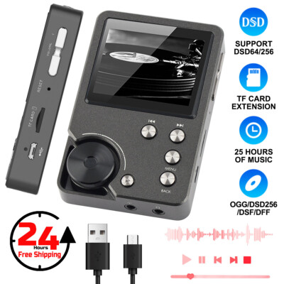 HiFi MP3 Player Lossless DSD DAC Flac High Resolution Music Player ...