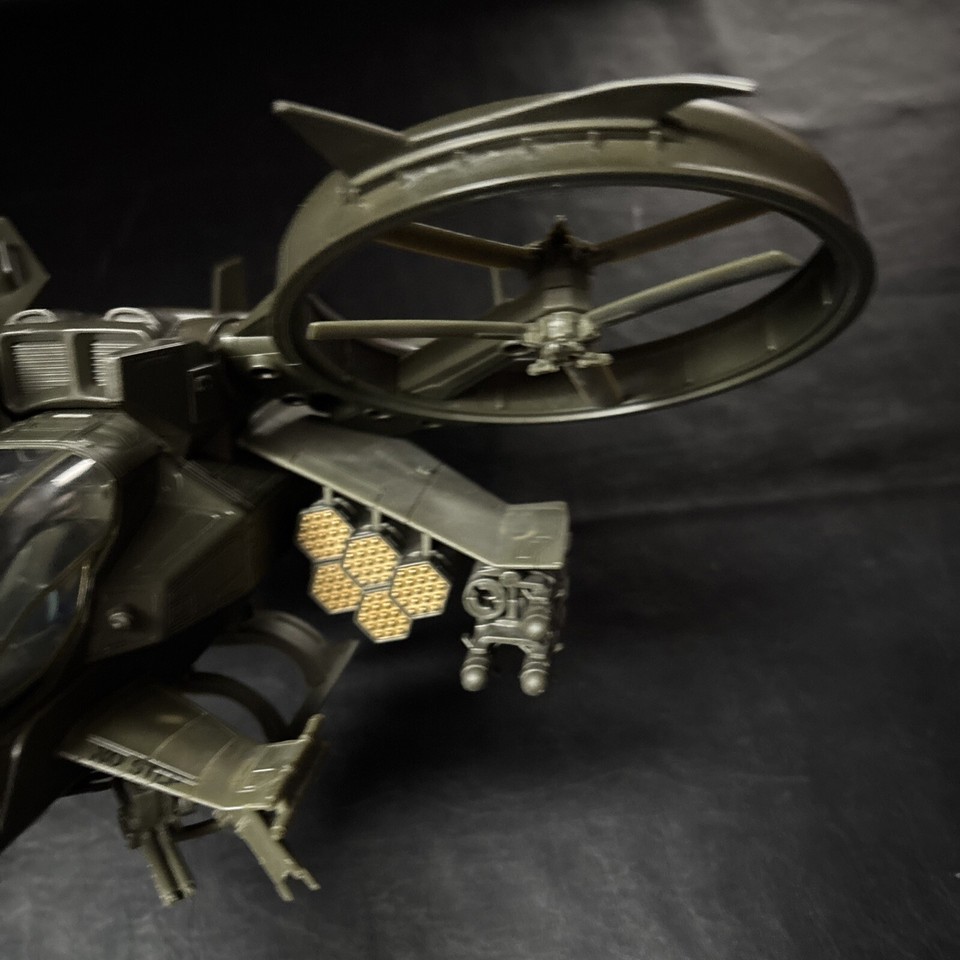 Avatar Scorpion Gunship RDA James Cameron Helicopter Plane 2009 No ...