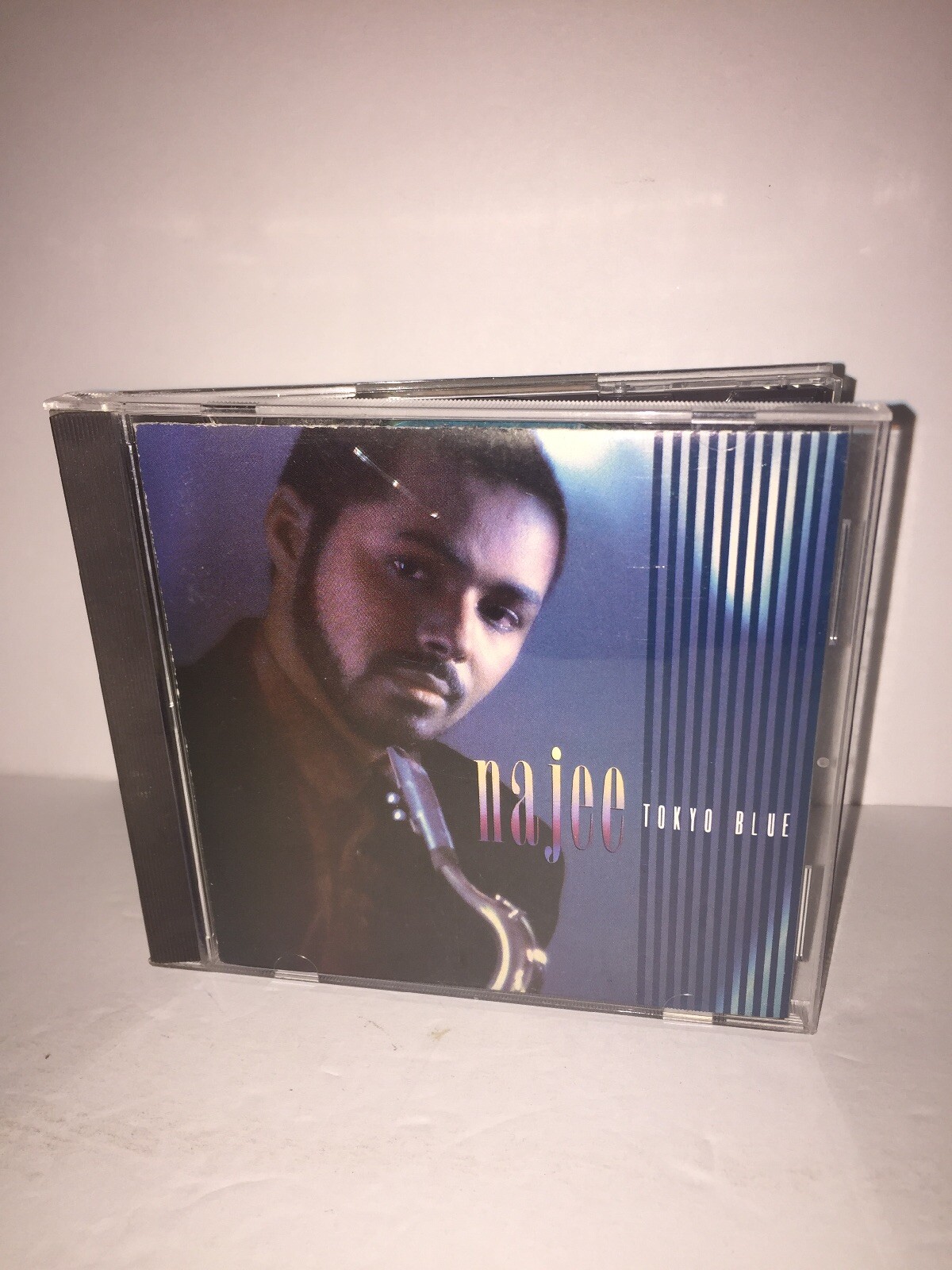 Tokyo Blue by Najee (Jerome Najee Rasheed) (CD, Jul-1996, EMI Music ...