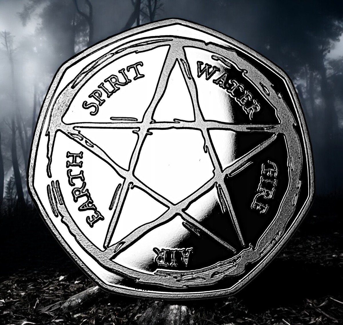 Pentacle Wallpaper Abstract Pentagram Artistic Desktop Wallpaper