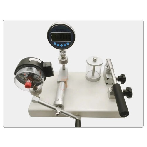 Hydraulic Calibration Bench High Pressure Pump Pressure Calibrator ...