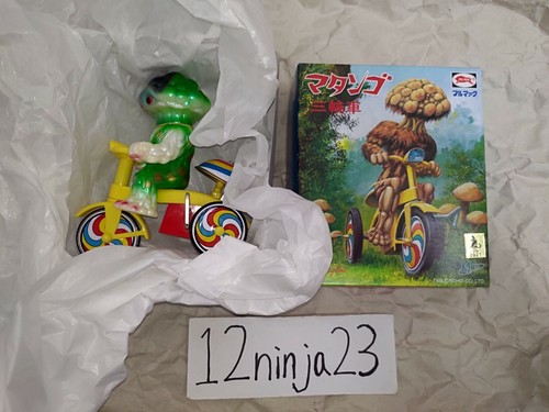 M1GO Matango Tricycle Bicycle - Kaiju Sofubi Soft Vinyl Toy | eBay