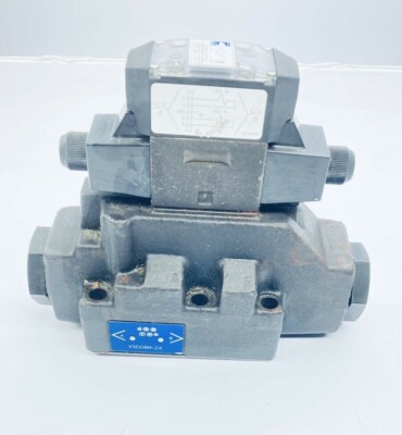 CONTINENTAL HYDRAULICS VSD08M-2A-G2B-68L-B HYDRAULIC DIRECTIONAL ...