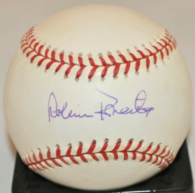 Robin Roberts 1950 Phillies Whiz Kids HOF Autographed ML Baseball MLB ...
