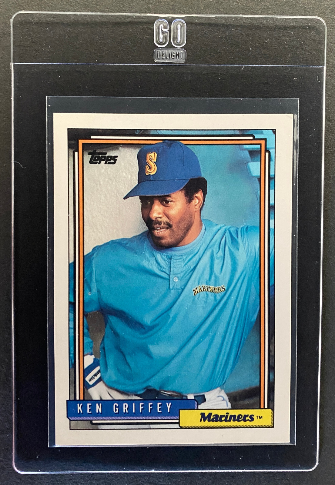 1992 Ken Griffey Mariners 250 Topps Baseball Sports Trading Card | eBay