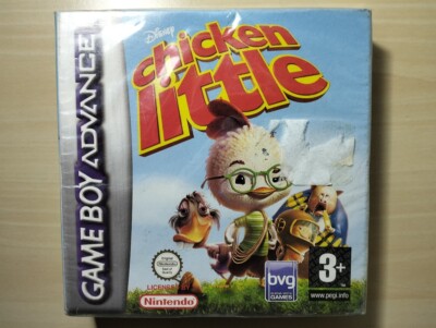 Chicken Little gioco Game Boy Advance GBA ITA NUOVO SIGILLATO | eBay