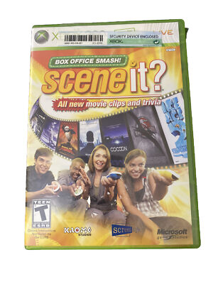 Scene it? Box Office Smash (Microsoft Xbox 360) CIB 882224736985| eBay
