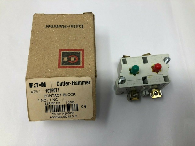 Buy Eaton 10250T2 10A Contact Block online | eBay