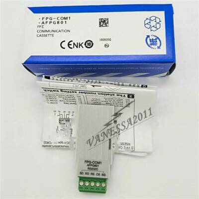 1PCS NEW IN BOX Panasonic Communications plug FPG-COM1 (AFPG801) | eBay ...