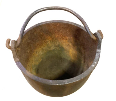 Vintage M.S.R. co. lead melting pot no. 0 | eBay