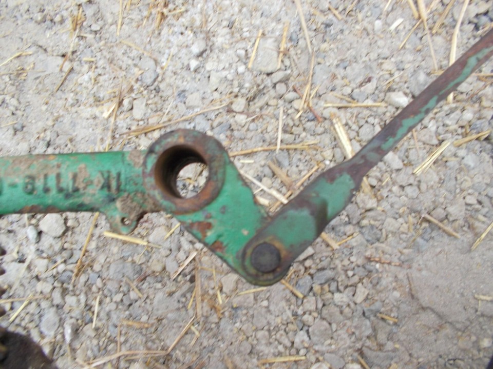 Oliver 88 Diesel tractor ORIGINAL right brake pedal w/ linkage rod | eBay