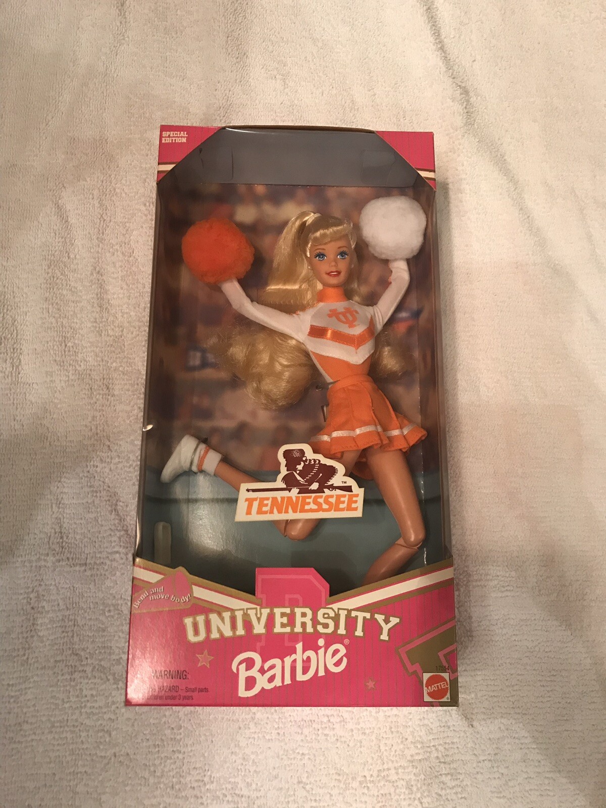 1997 Univerity Of Tennessee Barbie | eBay