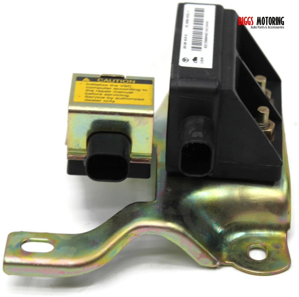 2001-2002 Toyota Sequoia Yaw Rate Speed Traction Sensor Control 89180 ...