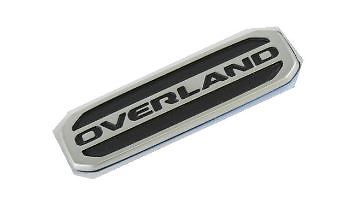 18-24 Jeep Wrangler JL Overland Nameplate Emblem Badge Factory Mopar ...