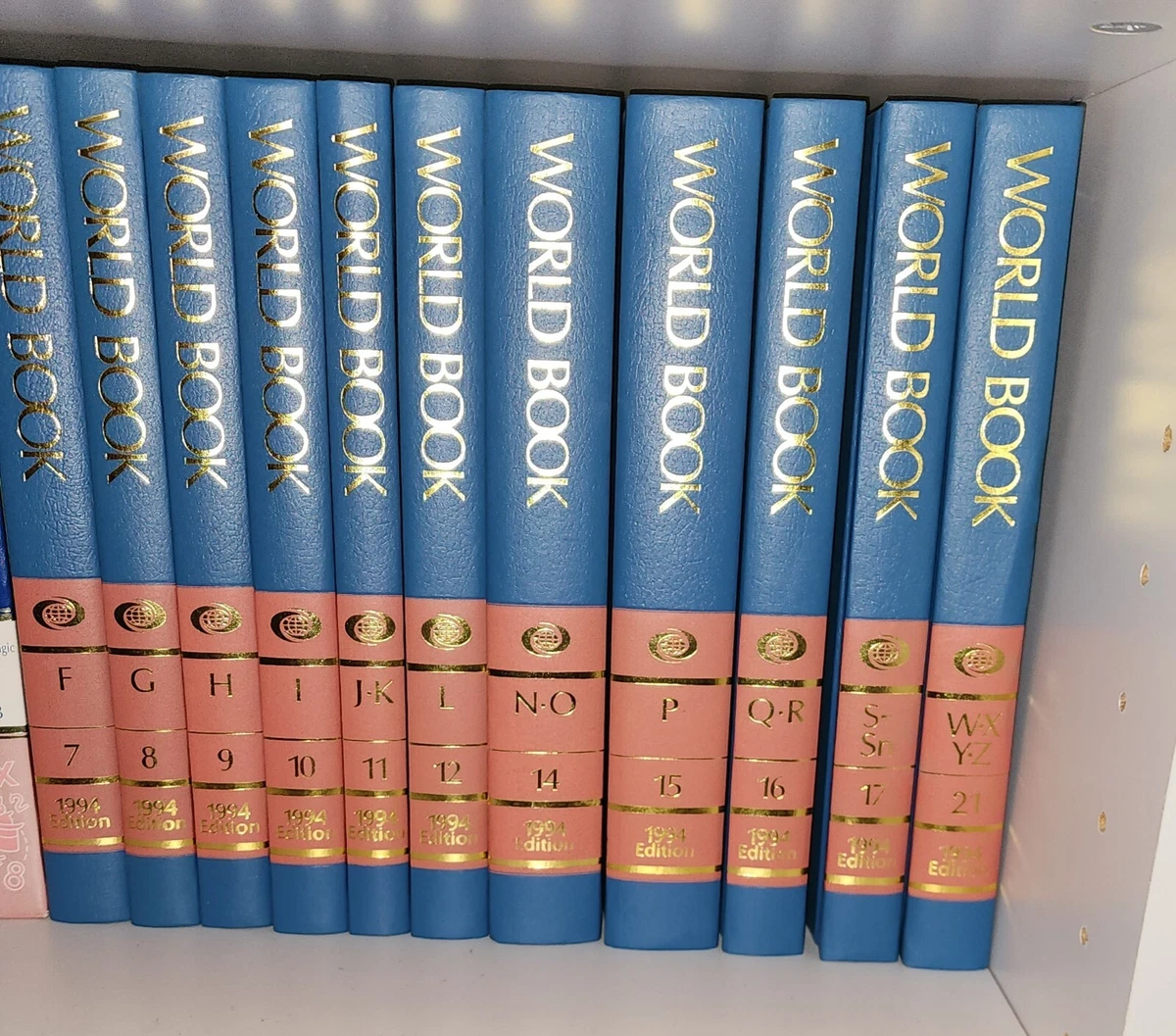 Encyclopedia Cover World Book