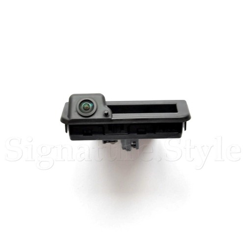 New VW Touareg Pushbutton Electric Lid Lock Reversing Rear View Camera ...