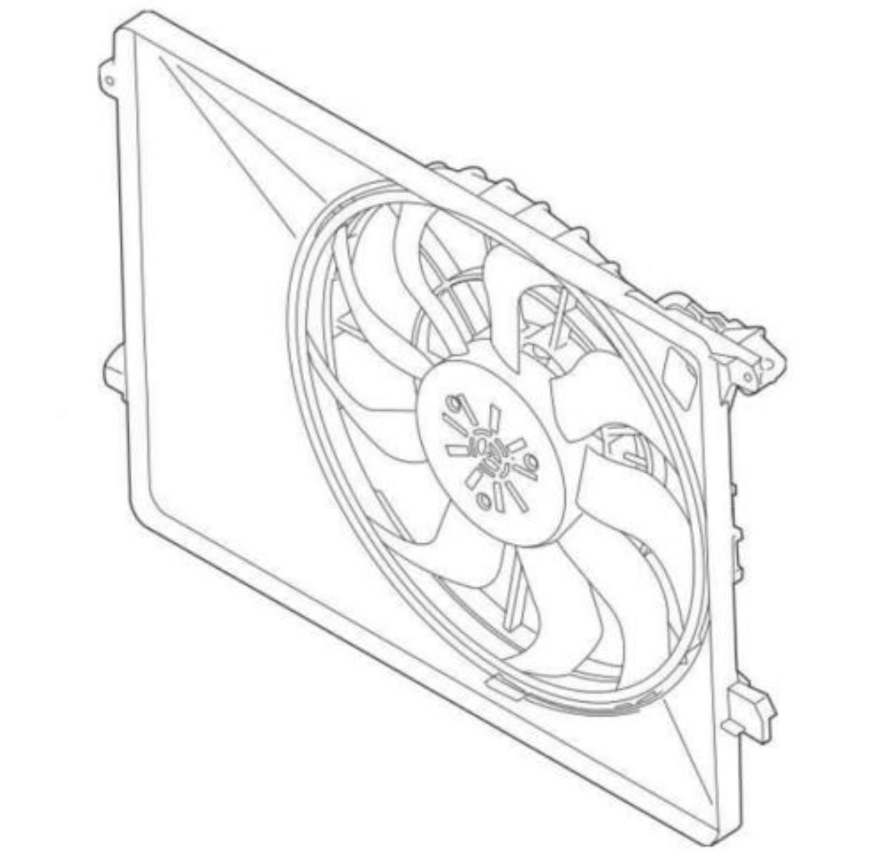 OEM 25380-AA000/ AA050 Fan Assembly Blower Ups/Ems for Hyundai Elantra ...