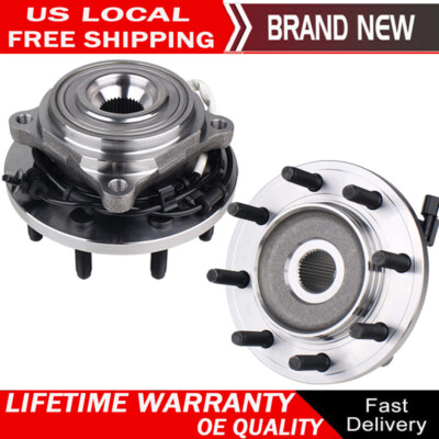 Front Wheel Bearing Hub Assembly For 2014-2018 Ram 2500 2013-2018 Ram ...