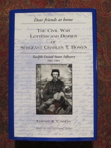 12th U.S. INFANTRY REGULAR - CIVIL WAR LETTERS & DIARIES- SERGEANT ...