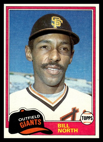 1981 Topps #713 Bill North | eBay