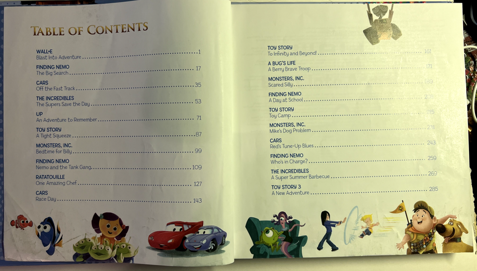 Storybook Collection: Disney*Pixar Storybook Collection by Disney Books ...