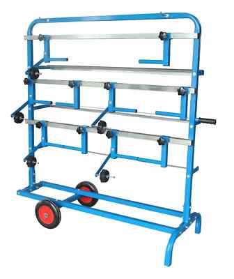 36in Deluxe Portable Masking Paper Machine Hold 5 Rolls | eBay