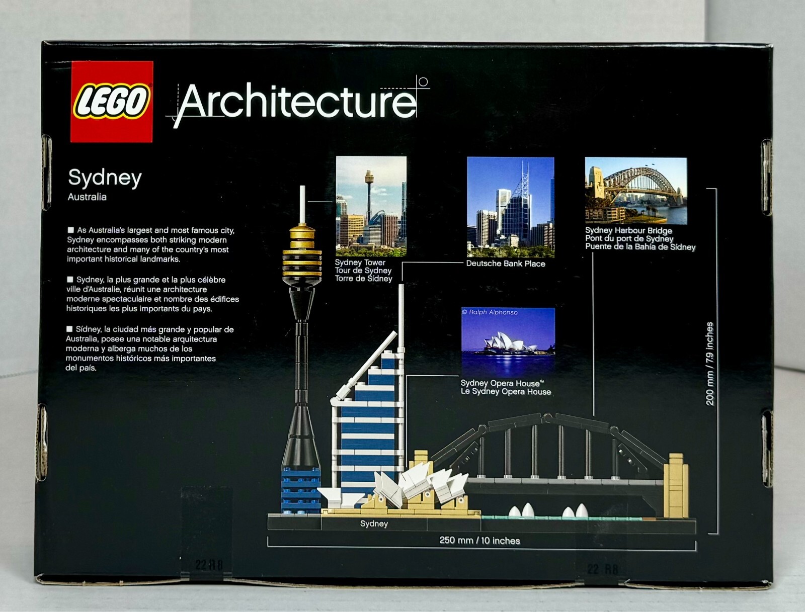 LEGO ARCHITECTURE: Sydney (21032) for sale online | eBay