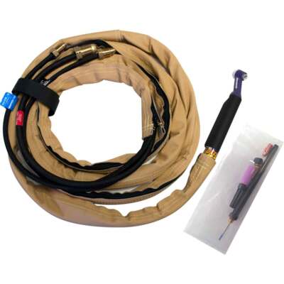 Weldtec Speedway SW-320SA-12DX Deluxe TIG Torch Kit Speed Angle 12.5 ...