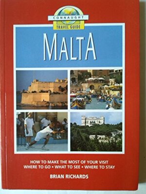 Malta - Connaught Travel Guide By Brian Richards | eBay