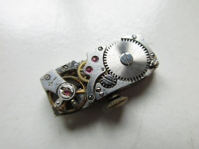 FHF Fontainemelon cal. 59-21 Swiss watch movement - Tusal dial ...