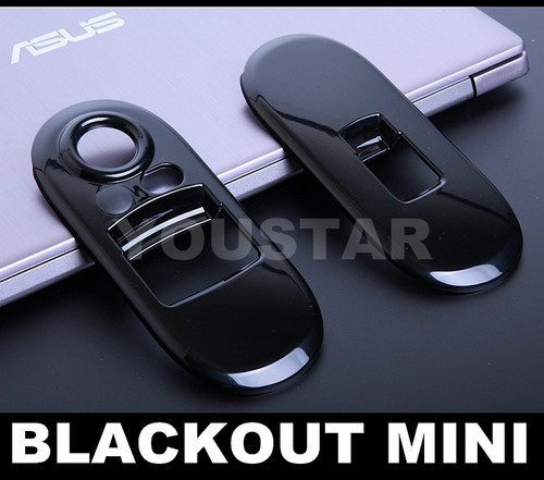 USA STOCK 2 GLOSS BLACK Door Window Control Covers for MINI Cooper S 3 ...