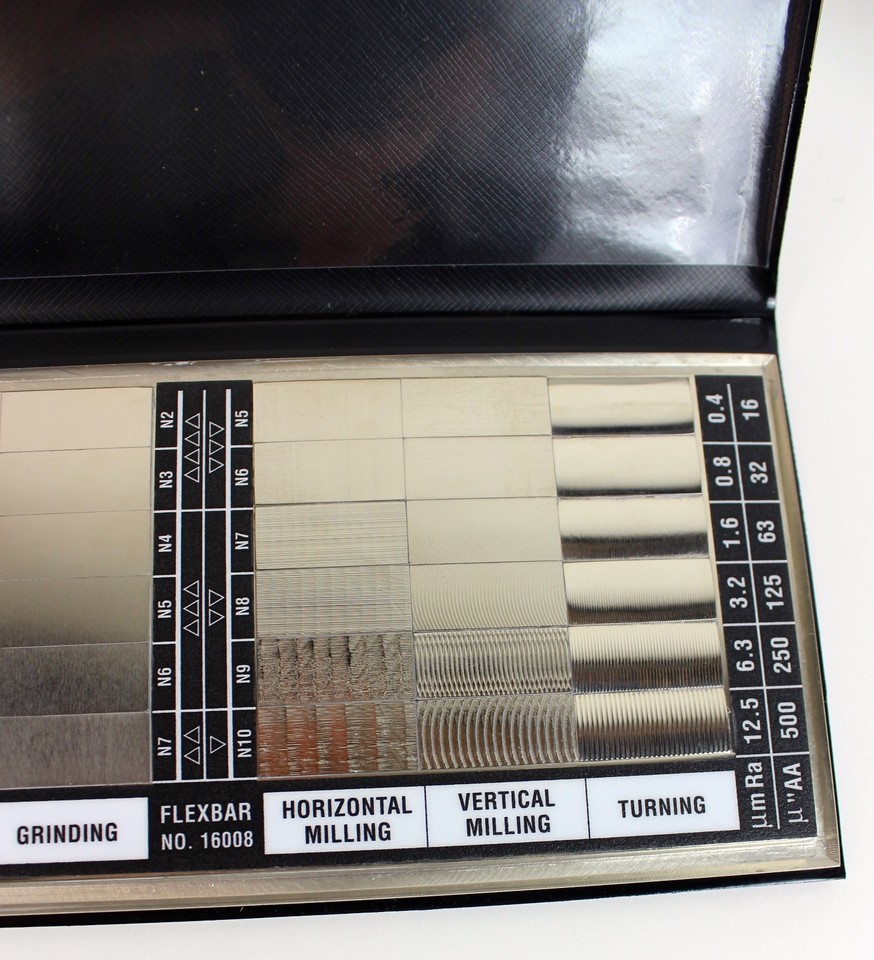 FLEXBAR CALIBRATED SURFACE ROUGHNESS STANDARDS SET - #16008-CAL | eBay