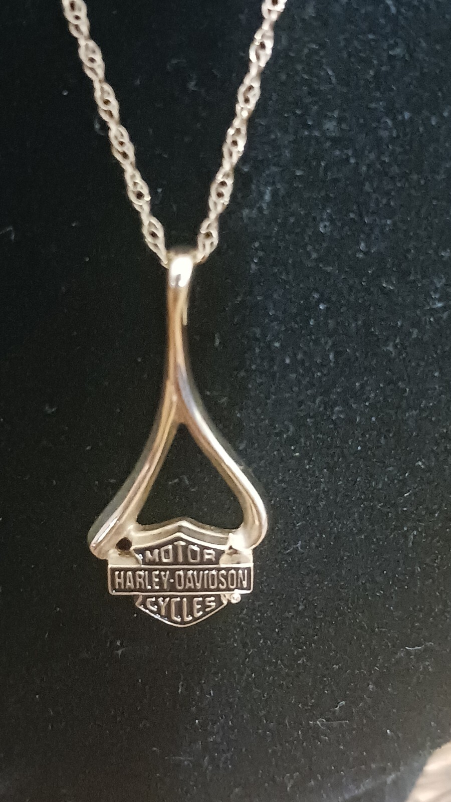 10k Yellow Gold Harley Davidson Motorcycles Pendant … - Gem