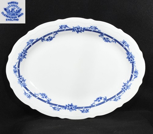 Clementson Brothers Phroso Oval Platter 15 3/8" by 12" | eBay